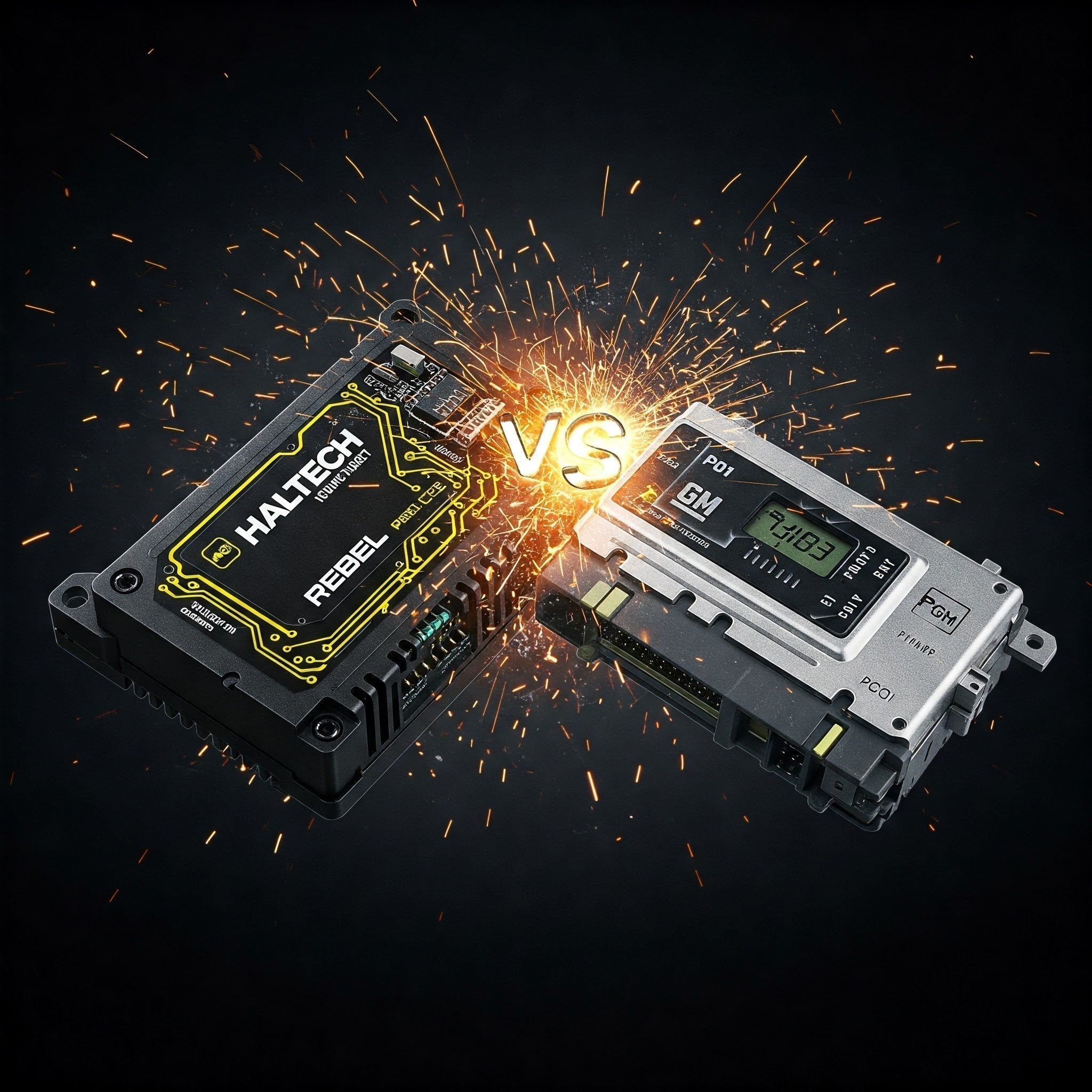 Haltech Rebel LS vs GM ECU & Harness – Dirty South Race Engineering