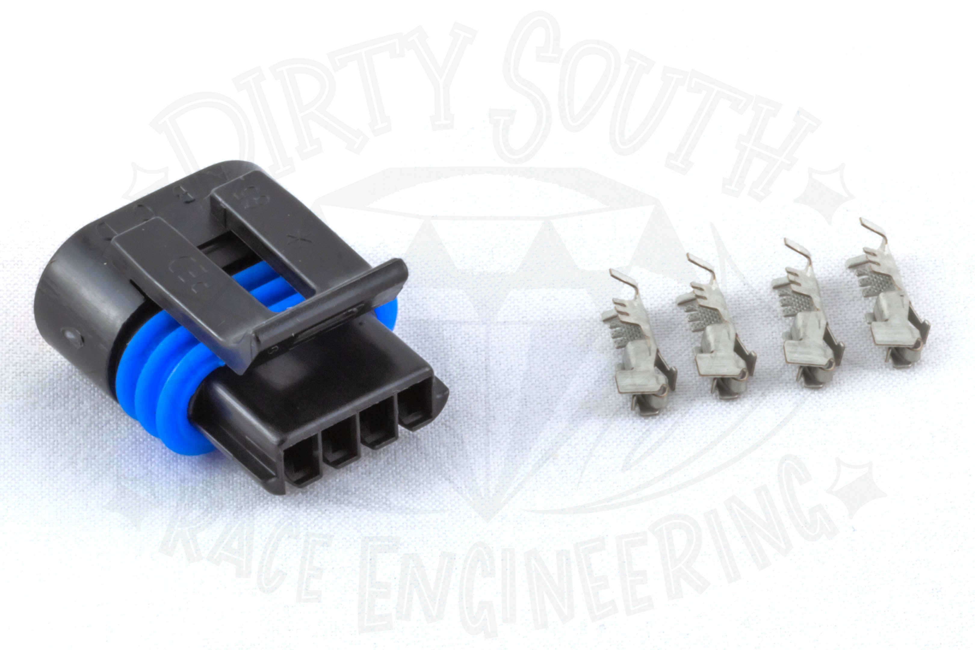 GM Holden LS1 Genuine IAC (Idle Air Control) Valve Stepper Motor Conne ...