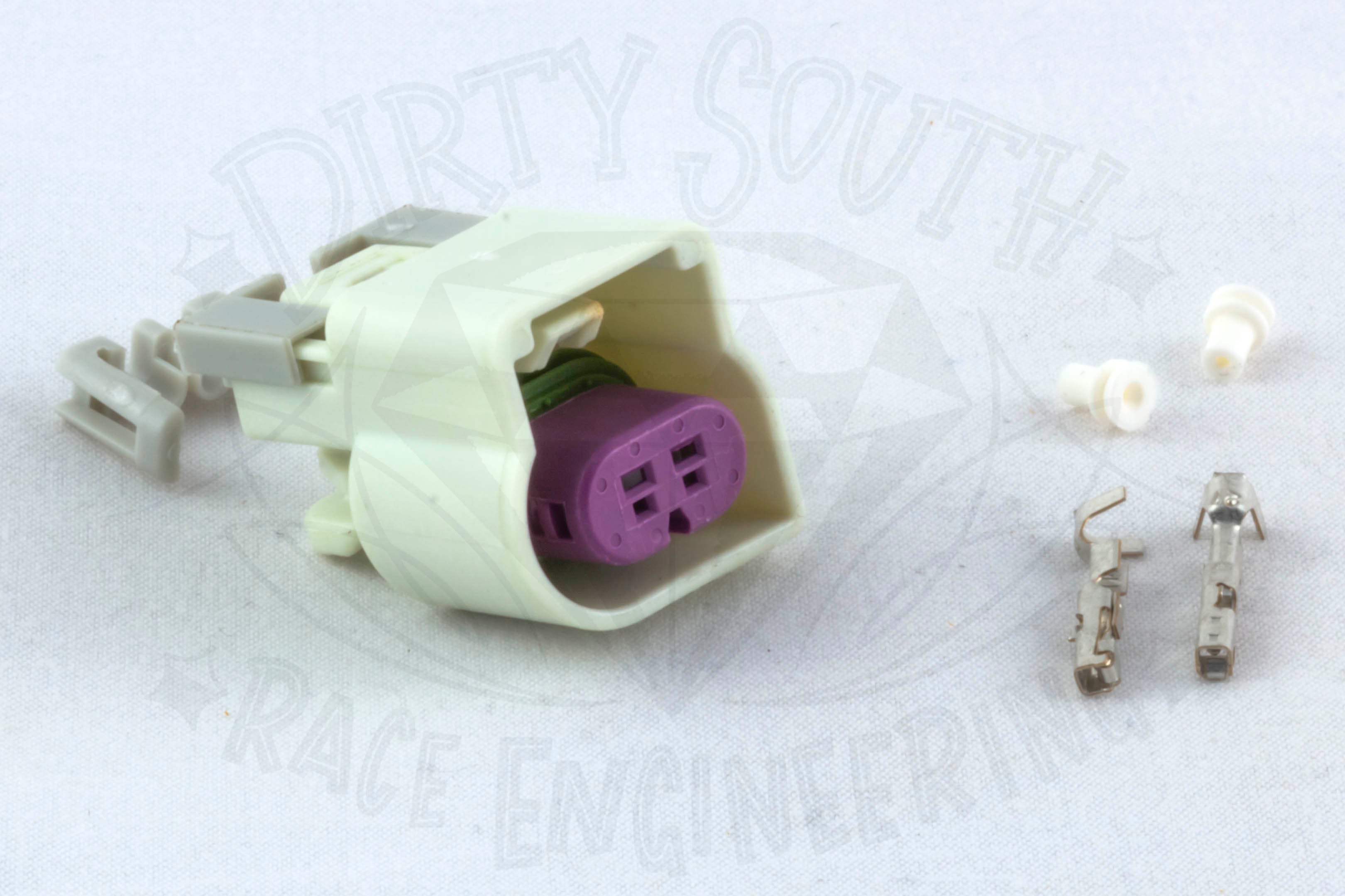 GM Holden LS2/3 Genuine 2 Pin Knock Sensor Connector – Dirty South Race ...