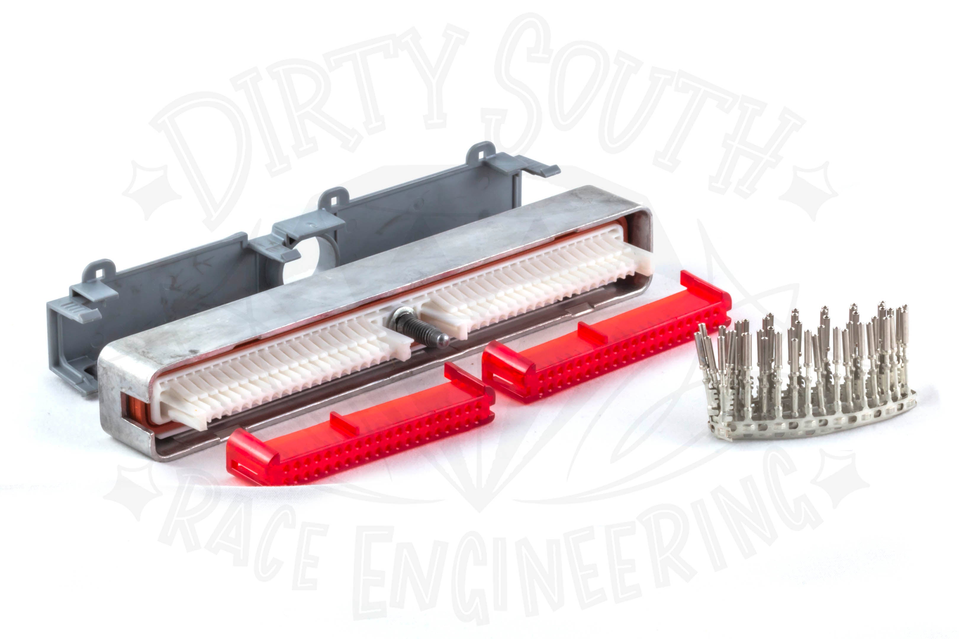 GM Holden LS1 PCM ECU 80 Pin GENUINE Delphi Connector Kit P01 P59 Red ...
